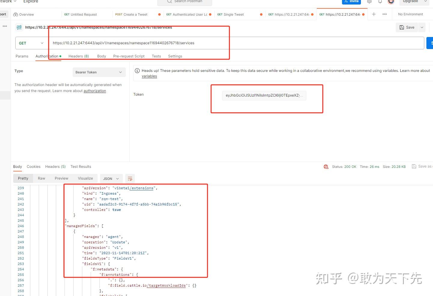 k8s之API接口访问 - 知乎