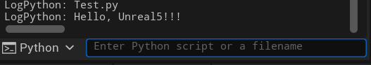 萌新的UE5 Python使用笔记：开始篇，在UE5中执行Python脚本 - 知乎