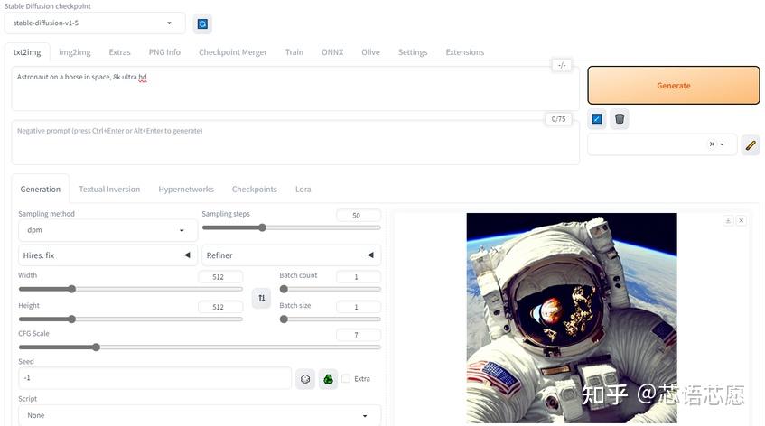 在 AMD GPU 上运行优化的 Automatic1111 Stable Diffusion WebUI - 知乎