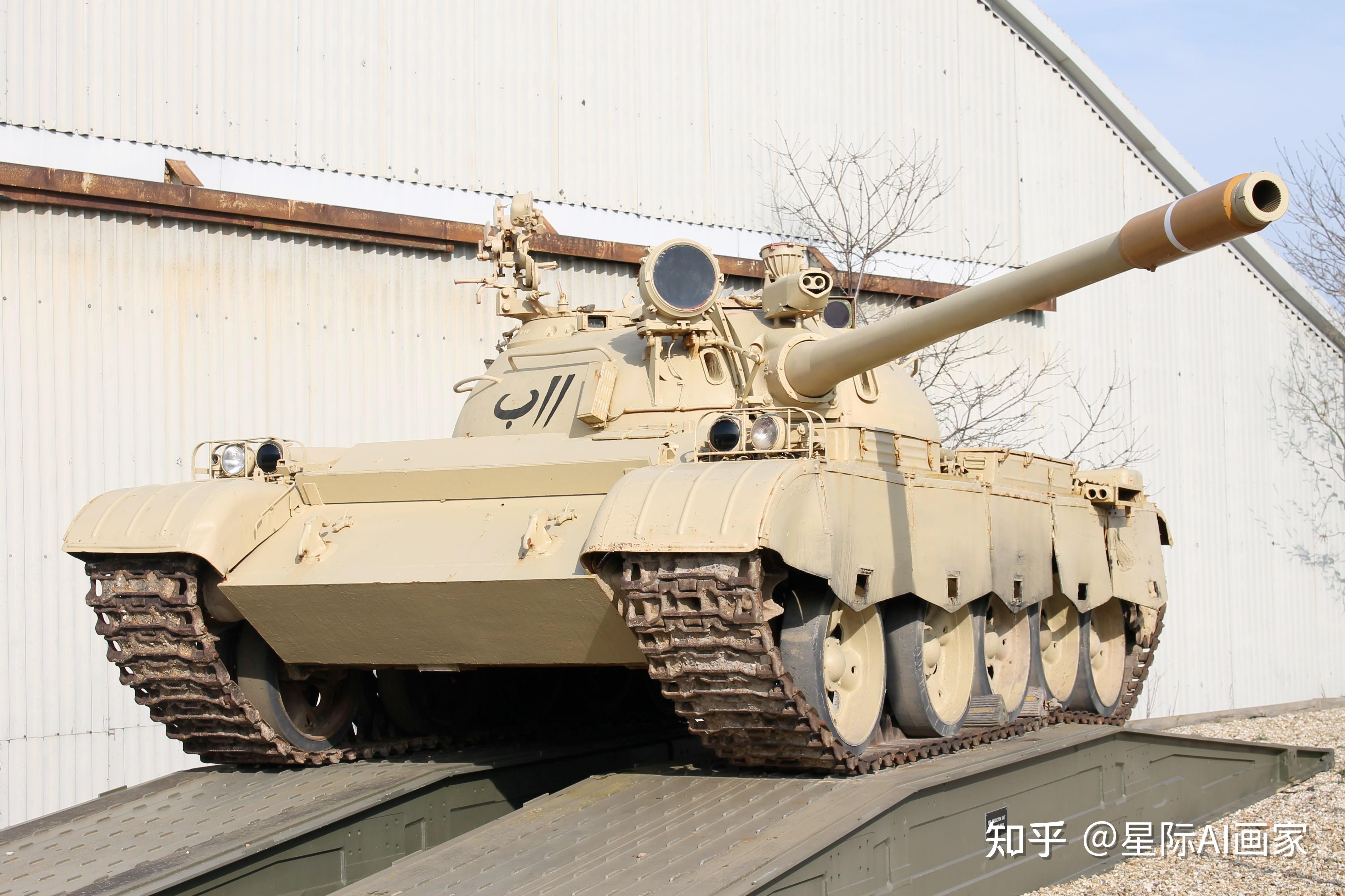 世界武器巡展——T-62主战坦克 - 知乎