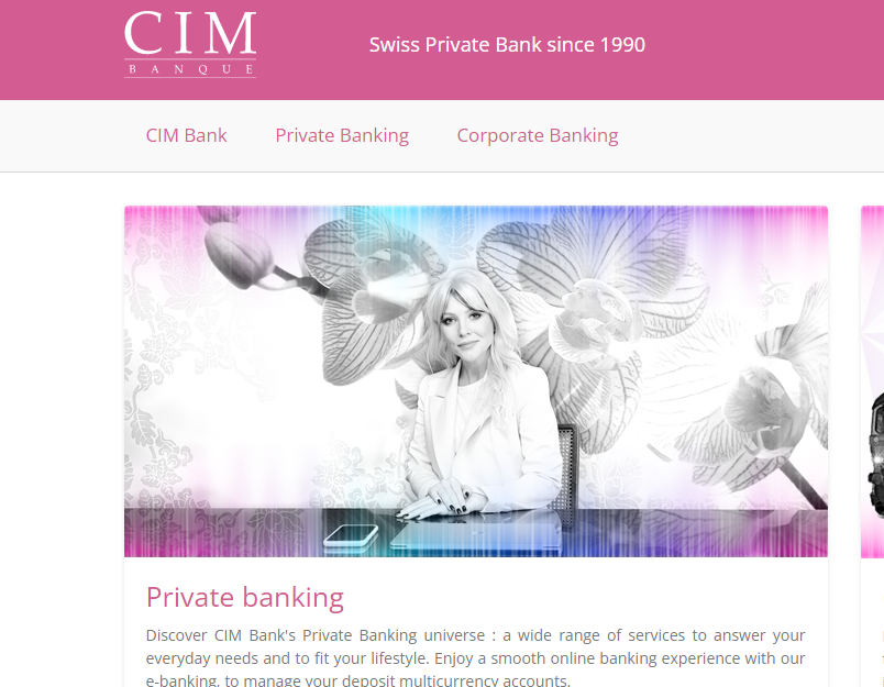 瑞士CIM银行对公账户好用吗 - 知乎