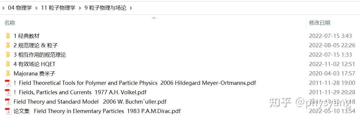 11 粒子物理、量子场论书籍推荐，教材书单：相对论量子力学、量子电动力学、量子场论QFT、规范理论、温度场论、共形场论、量子色动力学QCD、唯象学、高能实验...（适合本科生、研究生、物理爱好 ...
