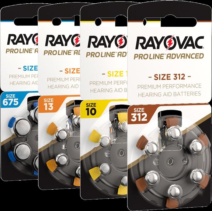 展商风采｜RAYOVAC雷特威2023年北京听力展上展示最新电池技术进步 - 知乎