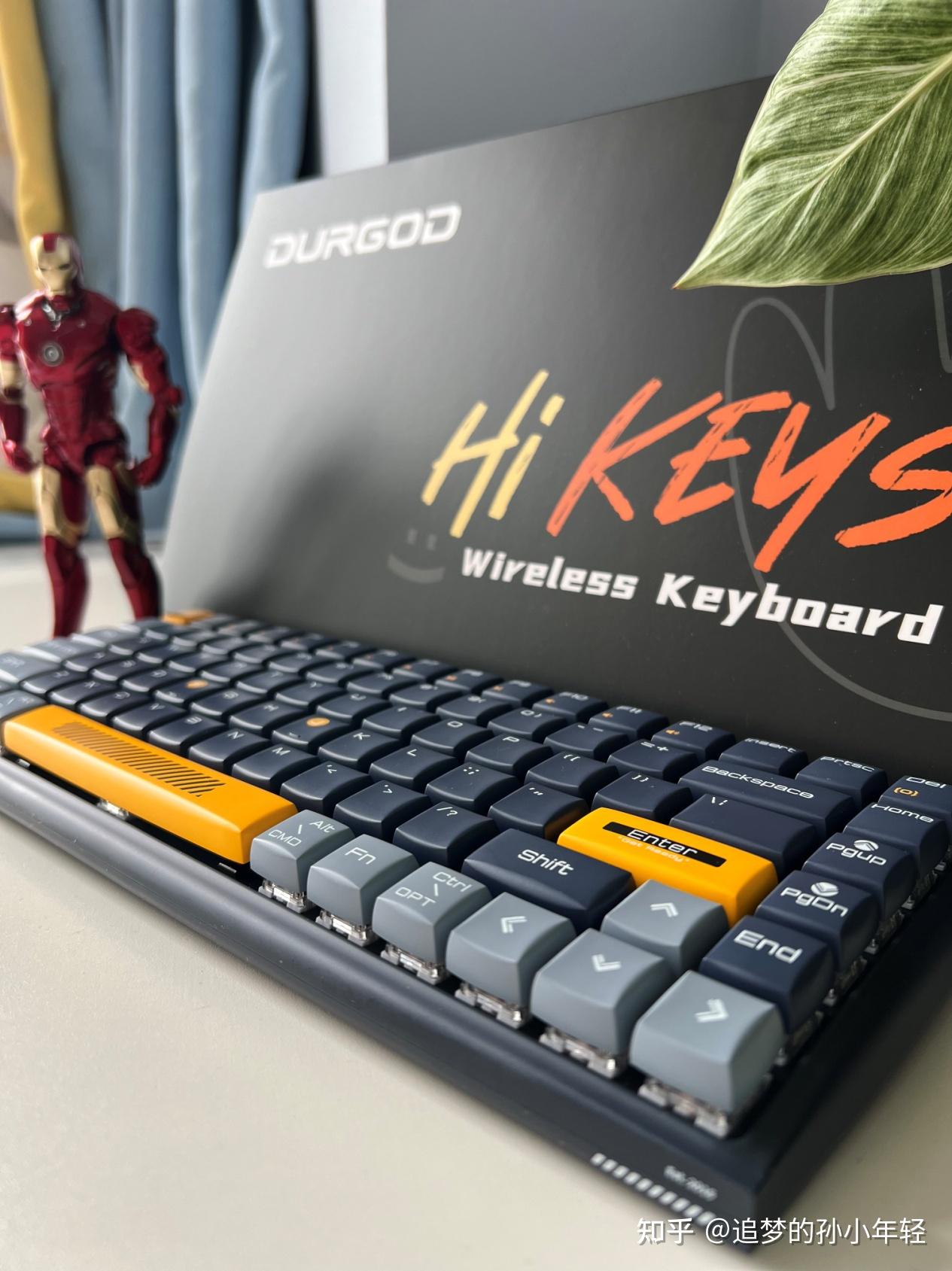 蓝黄魅影下的圆润体验（杜伽Hi Keys开箱实测） - 知乎