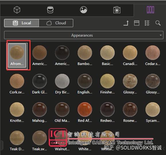 SOLIDWORKS Visualize 外部导入材质贴图探究 - 知乎