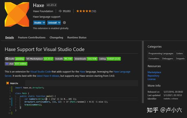 Haxe简介和开发环境设置 - 知乎