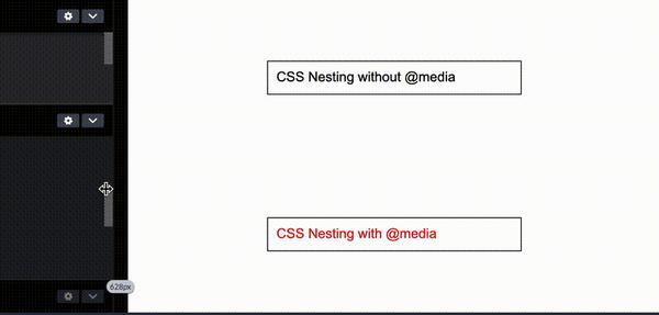 现代 CSS 解决方案：原生嵌套（Nesting） - 知乎