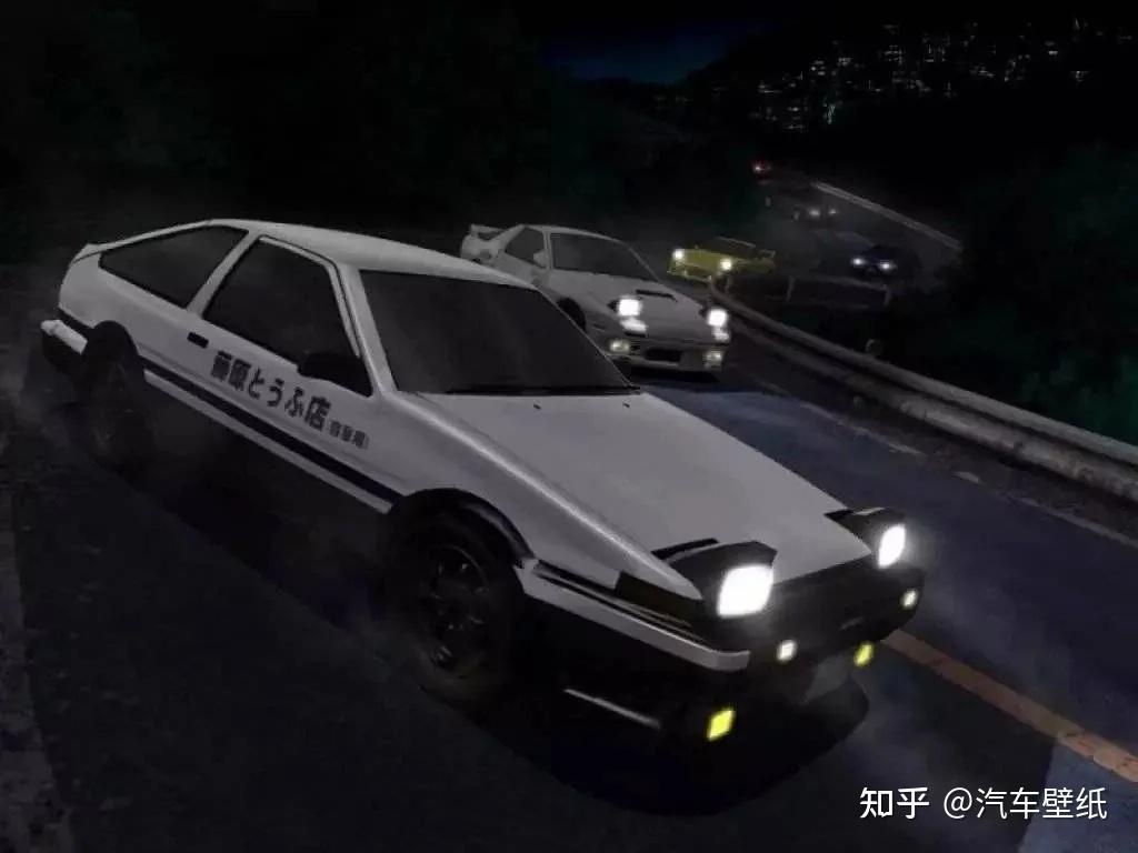 万众瞩目的AE86！再快的86也追不上奔驰里的夏树！ - 知乎