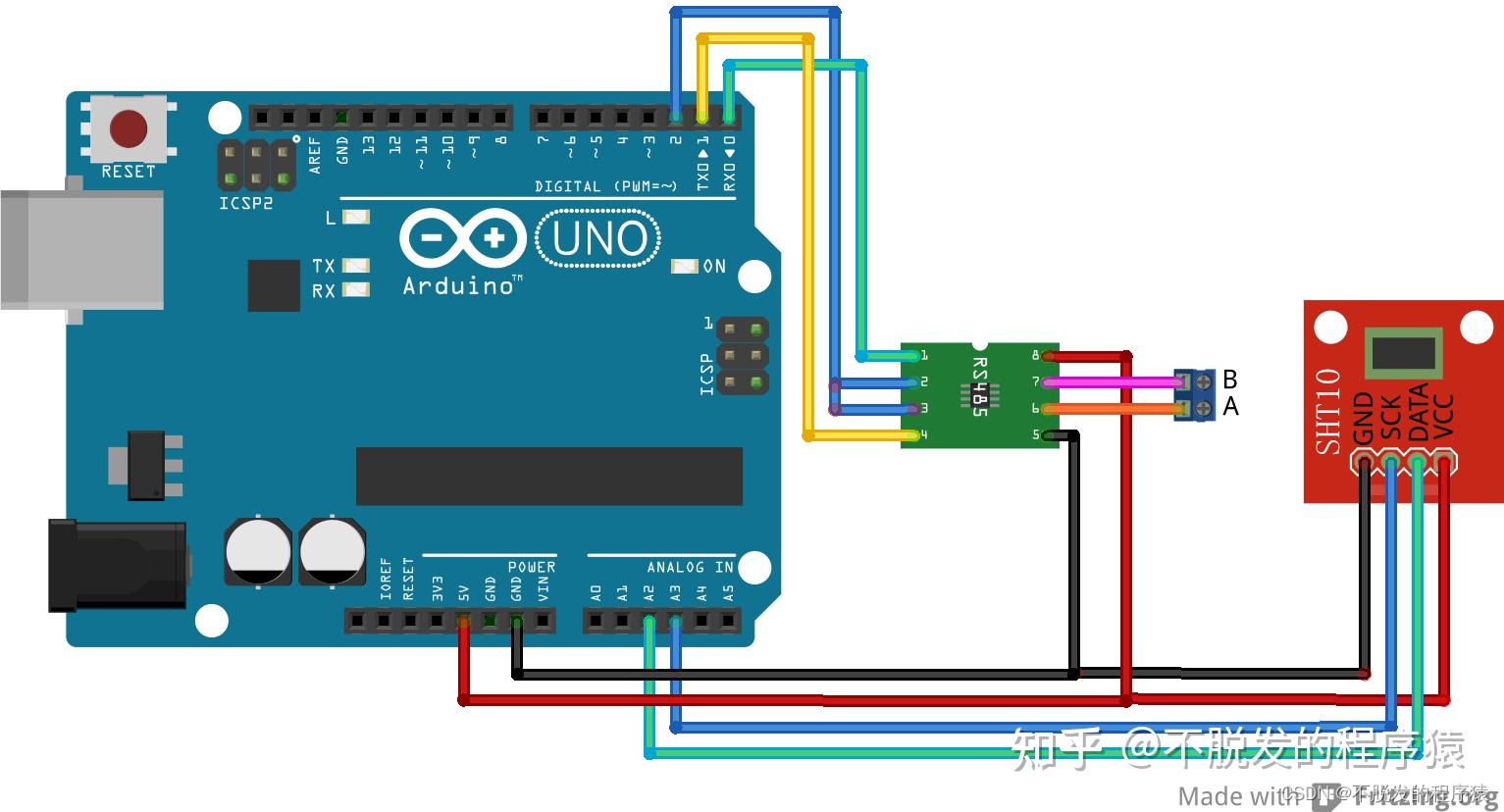 LabVIEW Arduino RS-485智能农业监测系统（项目篇—4） - 知乎