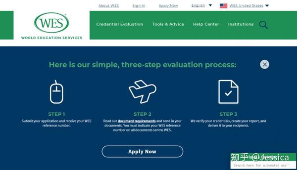 WES认证全攻略丨手把手教你如何认证 - 知乎