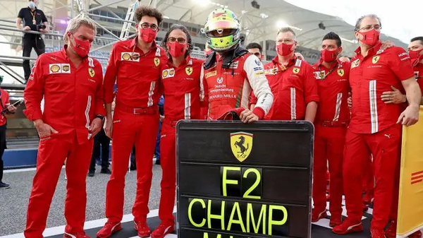 「转载」「f2」f1之路的最后一站：2021年f2锦标赛简介 知乎