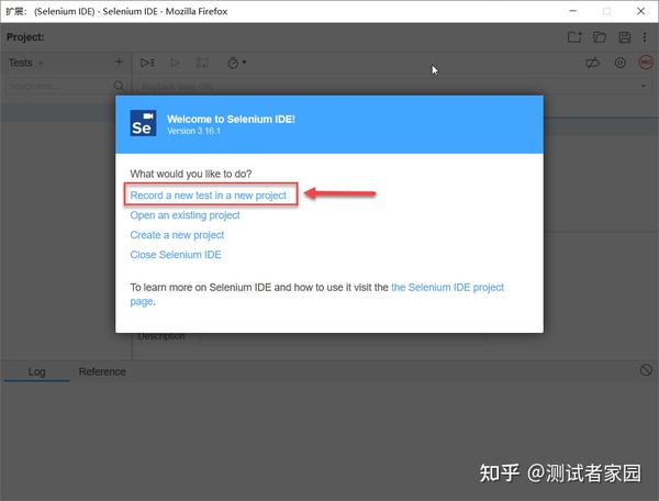Selenium IDE插件的安装与使用 - 知乎
