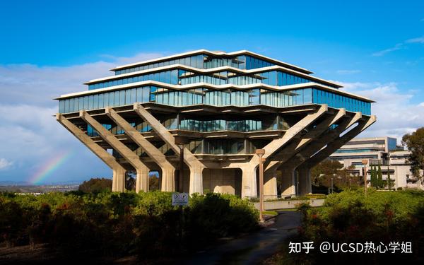 2022年QS全球大学排名公布，UCSD 表现竟如此亮眼！ - 知乎