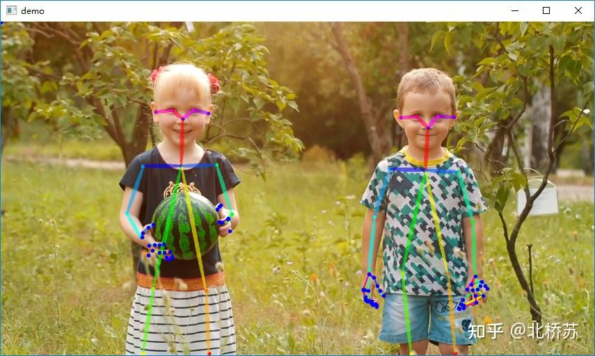 基于 pytorch-openpose 实现 “多目标” 人体姿态估计 - 知乎