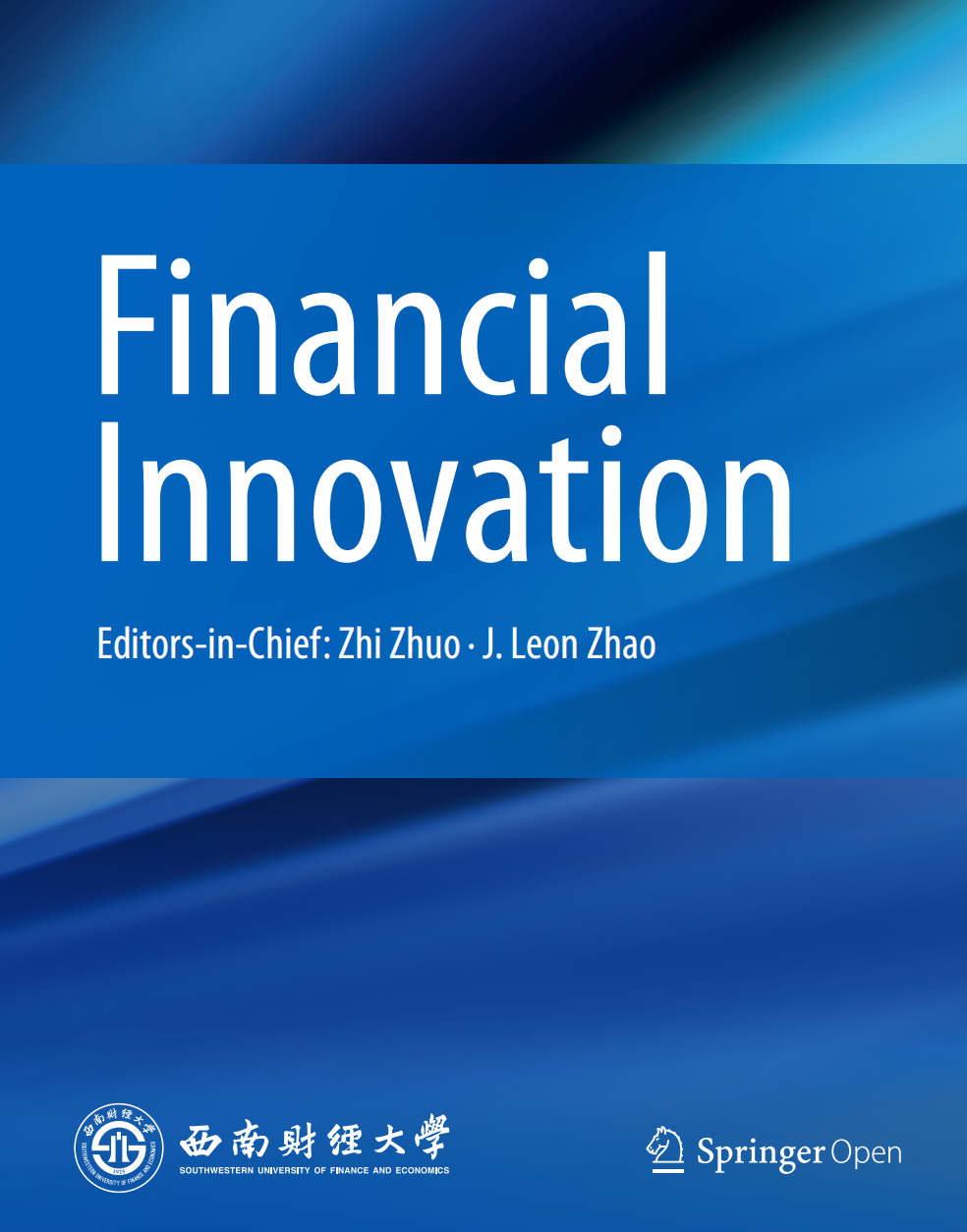 中国英文科技期刊推介：Financial Innovation - 知乎