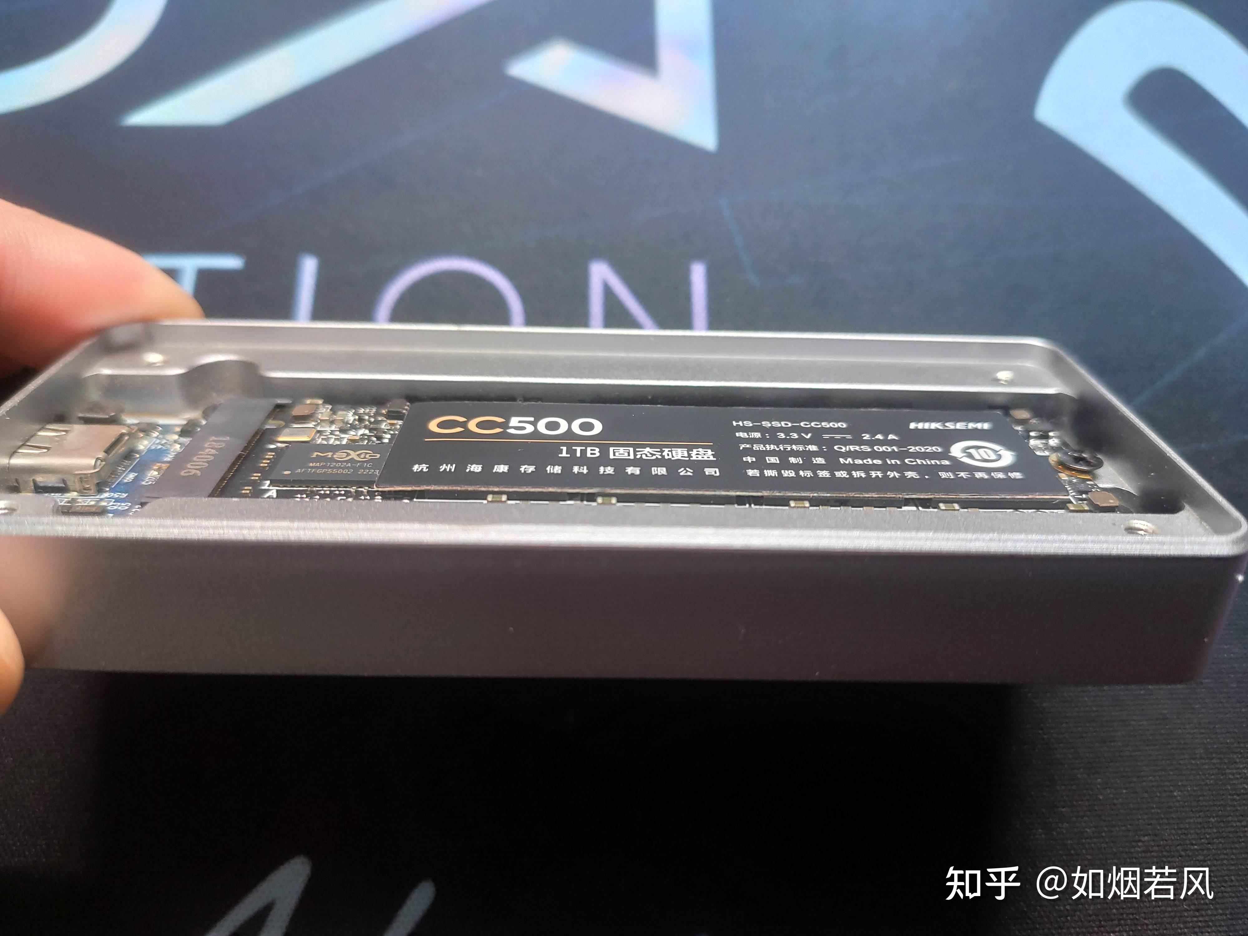 最具性价比的非寨牌固态硬盘：海康威视CC500 - 知乎