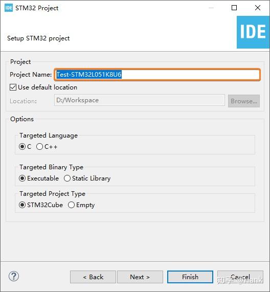 最新版 STM32CubeIDE 运用 DAP-Link 调试指南 - 知乎