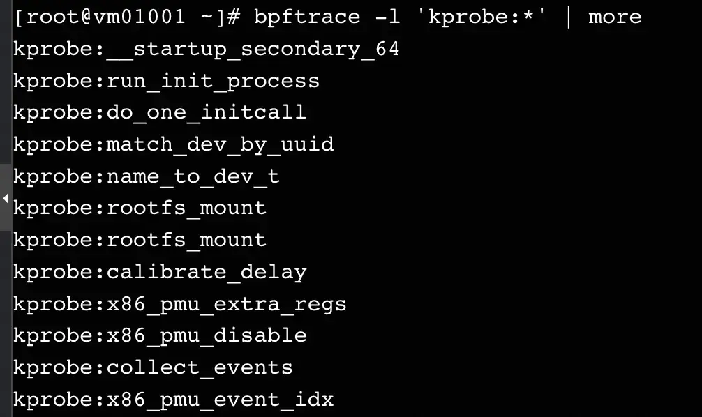 谈谈优雅的钩子--bpftrace - 知乎