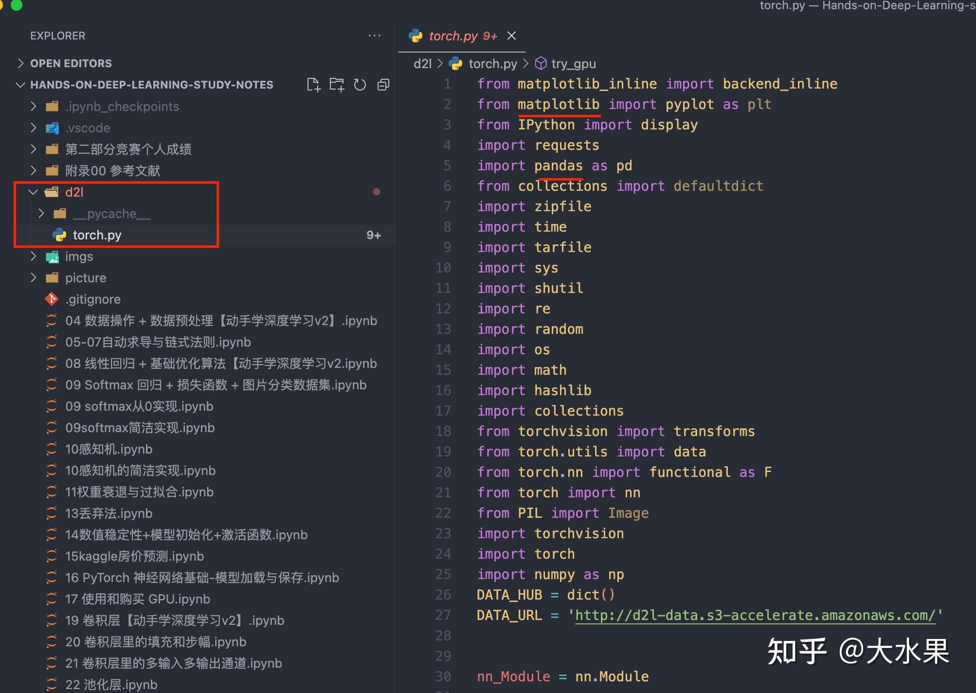 李沐-动手学深度学习d2l包安装及m1 gpu加速踩坑记录 - 知乎