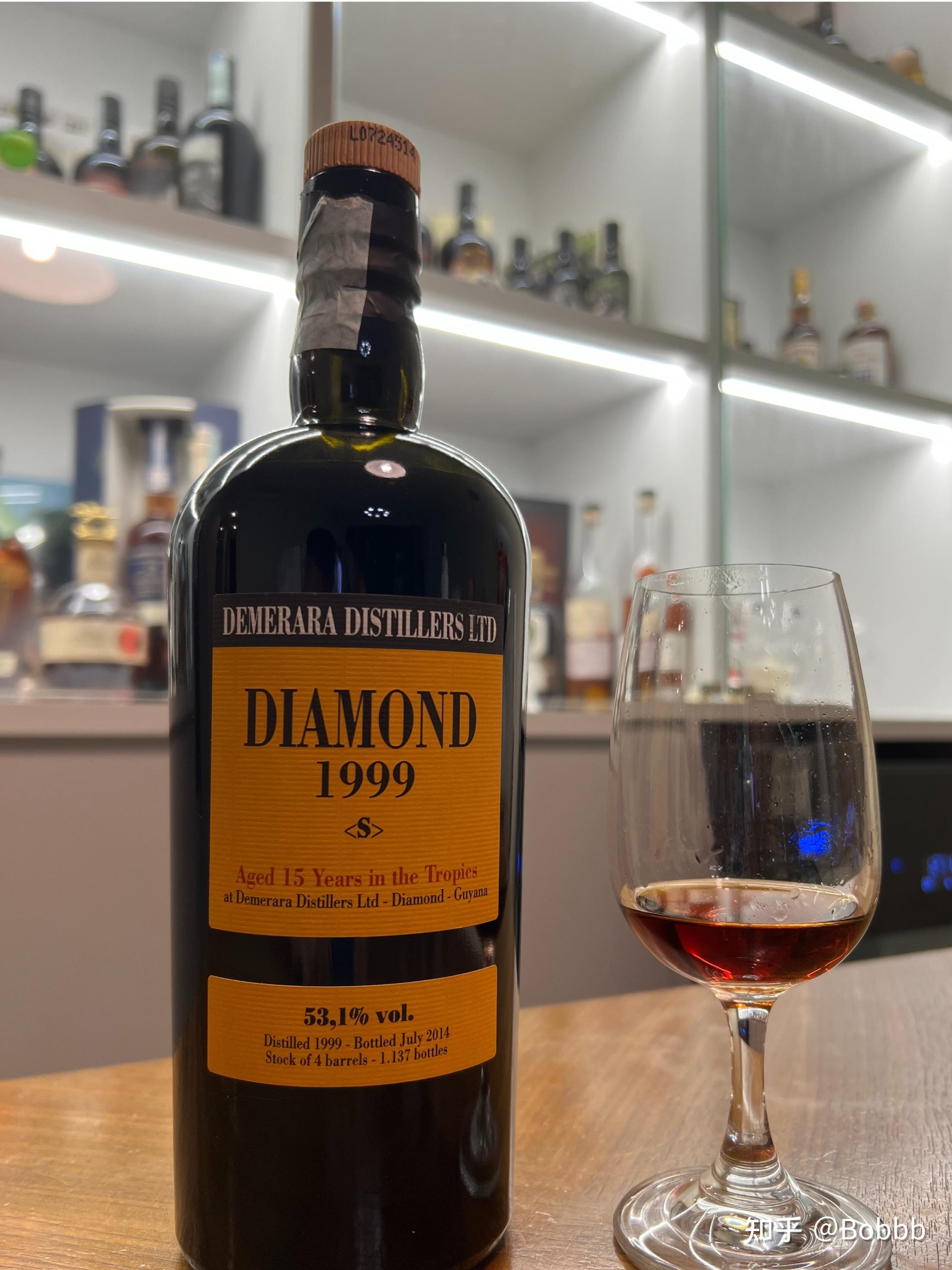 Demerara Velier系列 - 1999 Diamond - 知乎