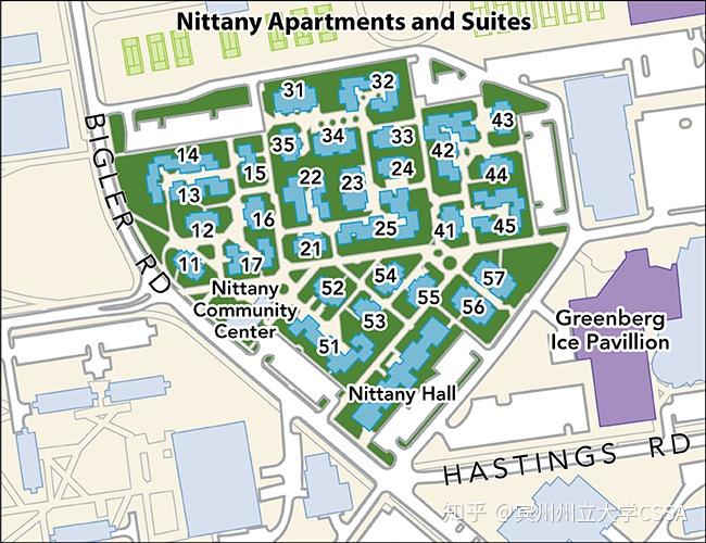 PSU新生手册 - 校内住宿篇 - 知乎
