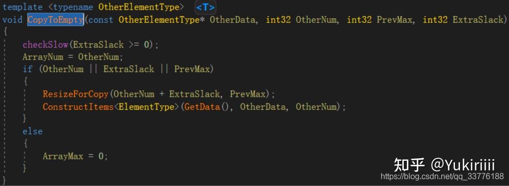 UE4 core模块：Container-TArray - 知乎