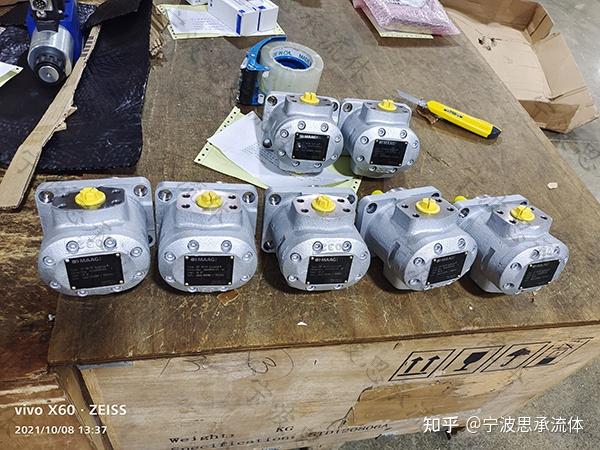 maag齿轮泵NP28/36 - 知乎