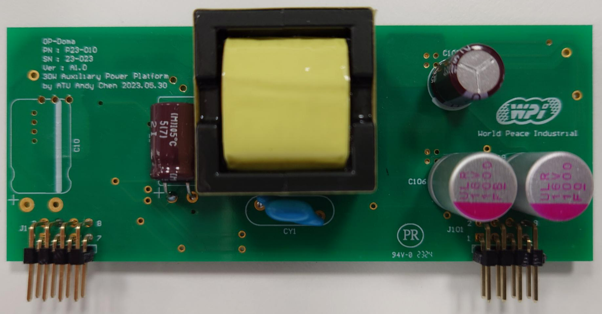 找方案 | 基于 onsemi NCP1239BD65R2G 的 30W Flyback Auxiliary Power Platform - 知乎