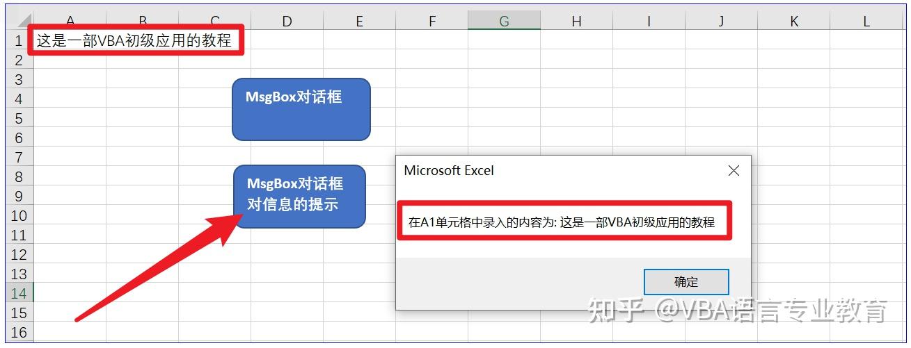 VBA中MsgBox对话框的应用 - 知乎