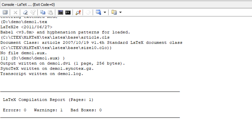 Windows下安装CTeX及并基础使用 - 知乎