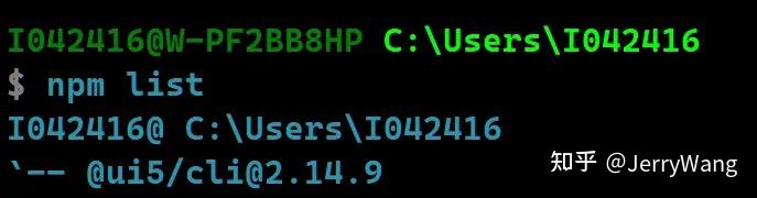npm list 和 npm list -g 两个命令行的作用和区别 - 知乎