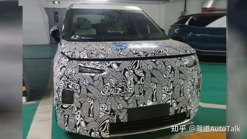 换壳极氪009？沃尔沃首款MPV车型EM90谍照曝光，续航超800km！ - 知乎