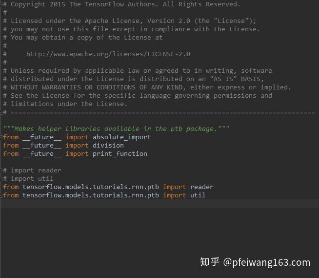 安装TensorFlow的models库 - 知乎