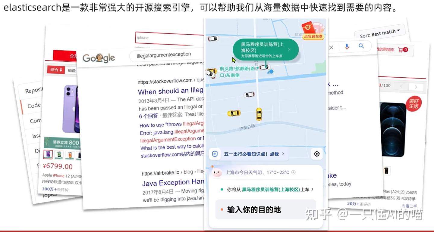一文带你入门+实操 Elasticsearch 数据库 - 知乎