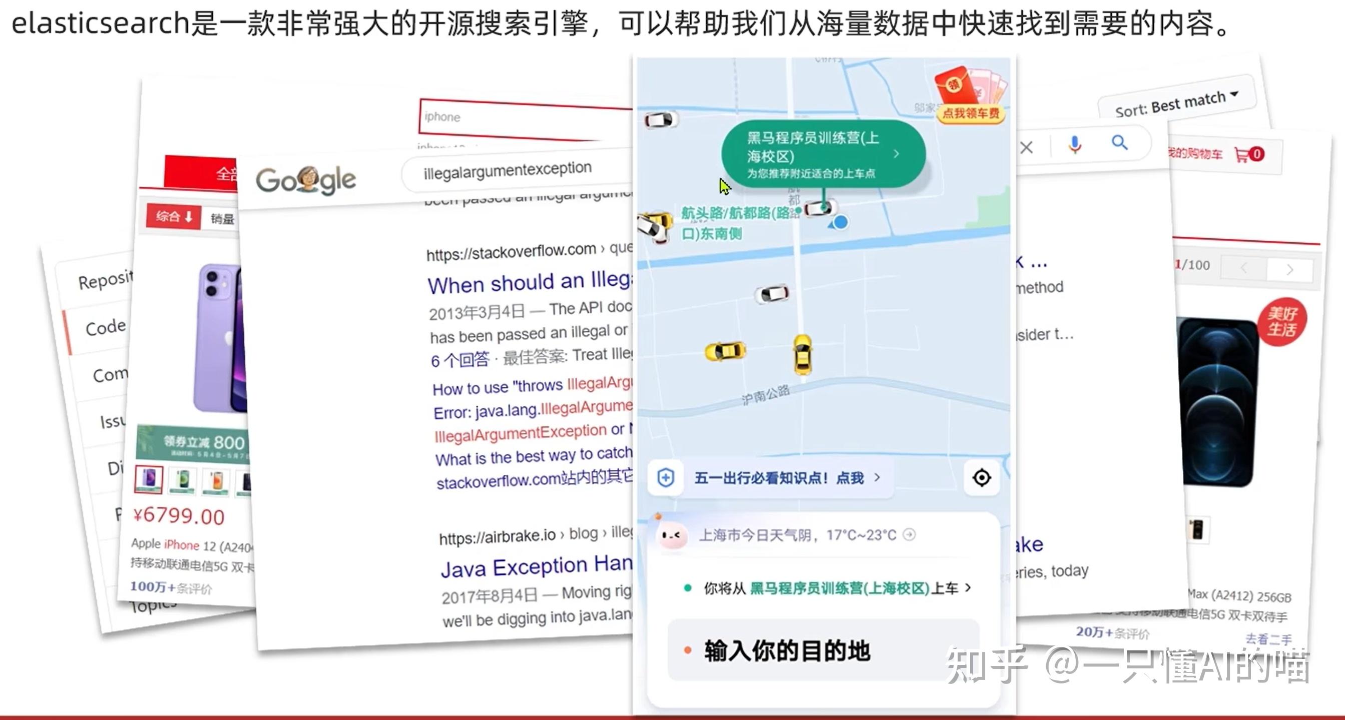一文带你入门+实操 Elasticsearch 数据库 - 知乎