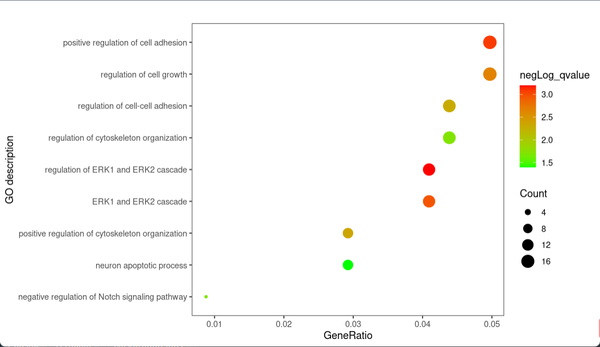 利用ggplot2绘制功能富集气泡图 - 知乎