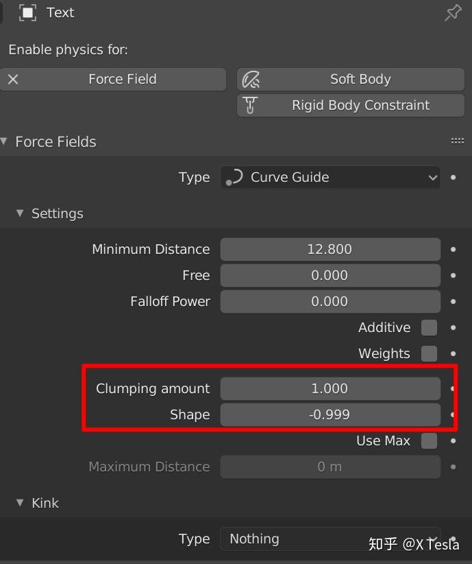 【Blender】物理模拟之13种力场 Force Field + 粒子系统 【基础入门】 - 知乎