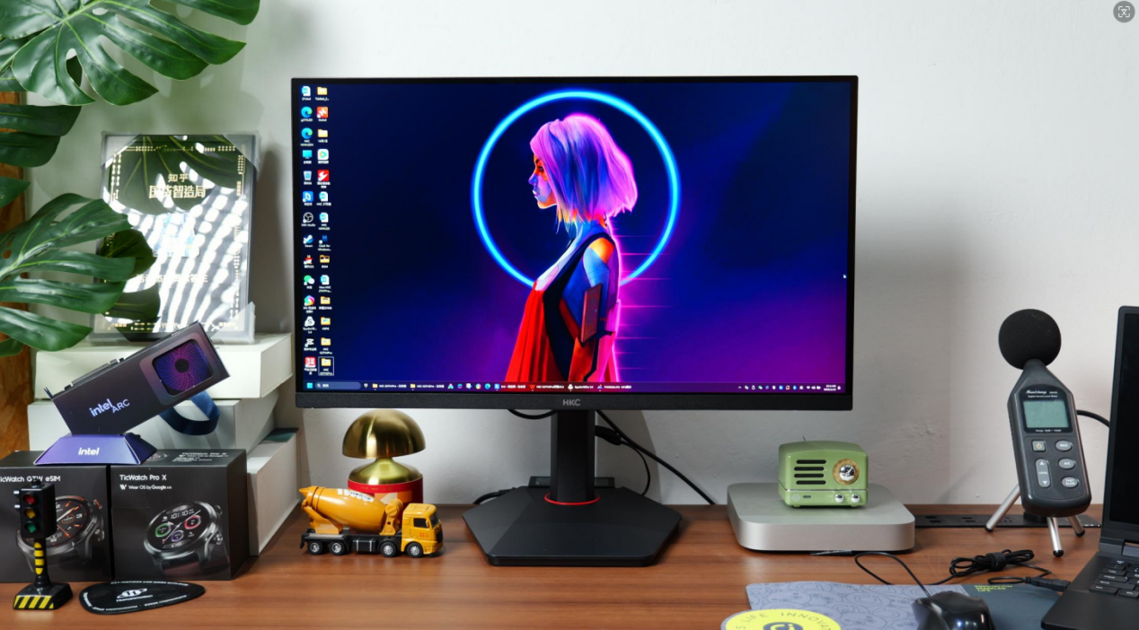 准赛级电竞显示器：2K 320Hz HKC G27H4Pro评测 - 知乎