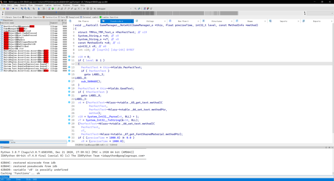 IL2CPP 逆向初探 - 知乎