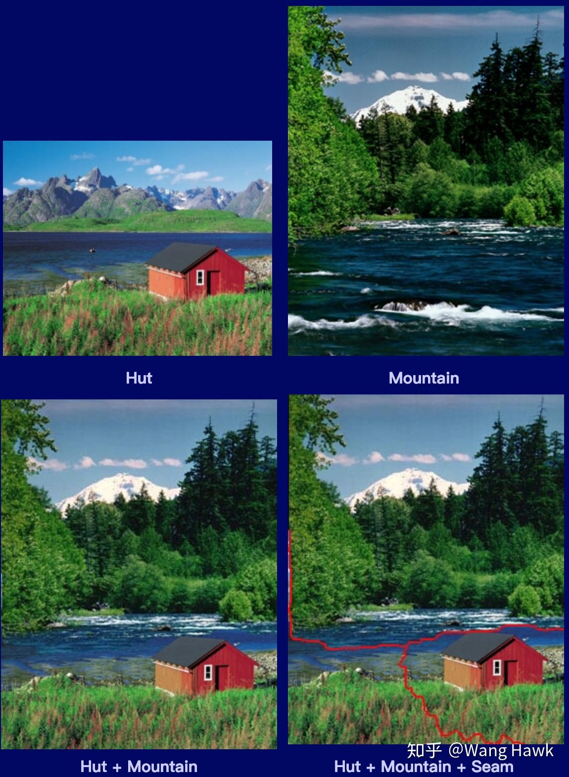 15. 如何通过缝隙拼接图像 - Graphcut Texture