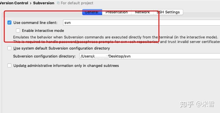 “Can't use Subversion command line client: svn” - 知乎