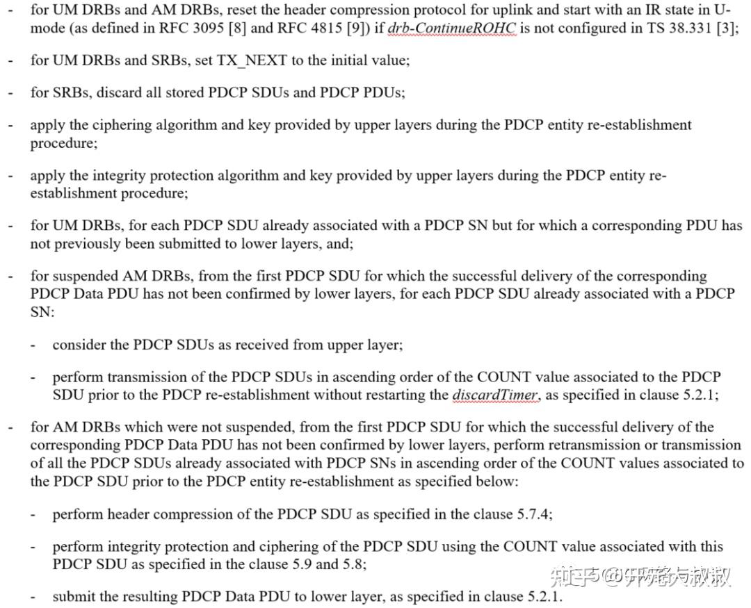 5G NR PDCP子层协议回顾 - 知乎