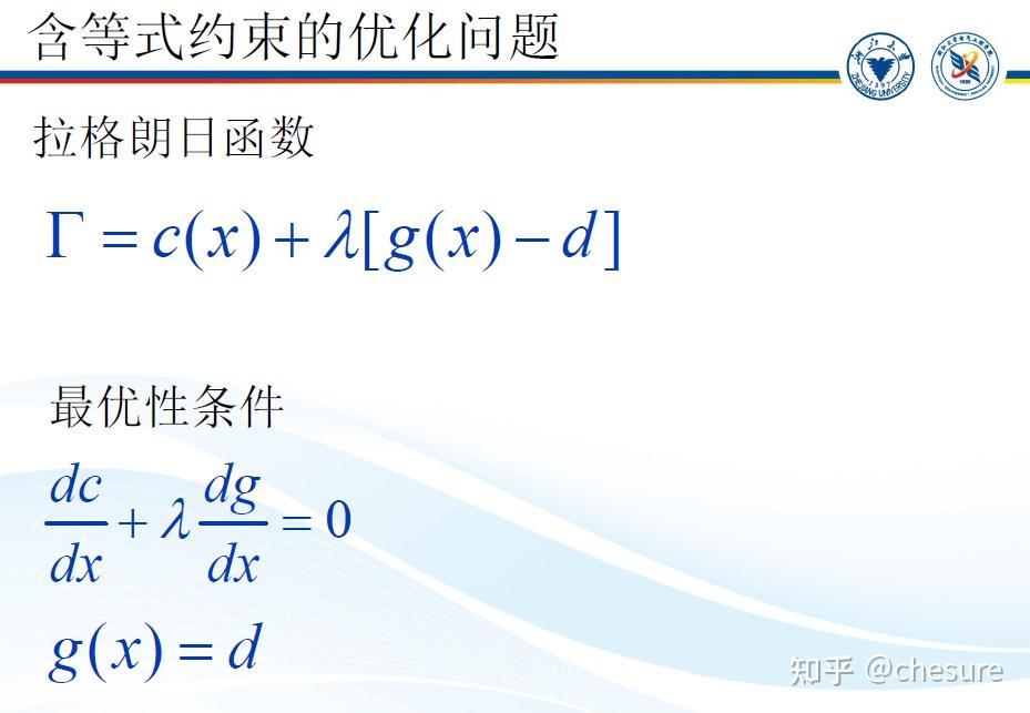 KKT条件及推导 - 知乎