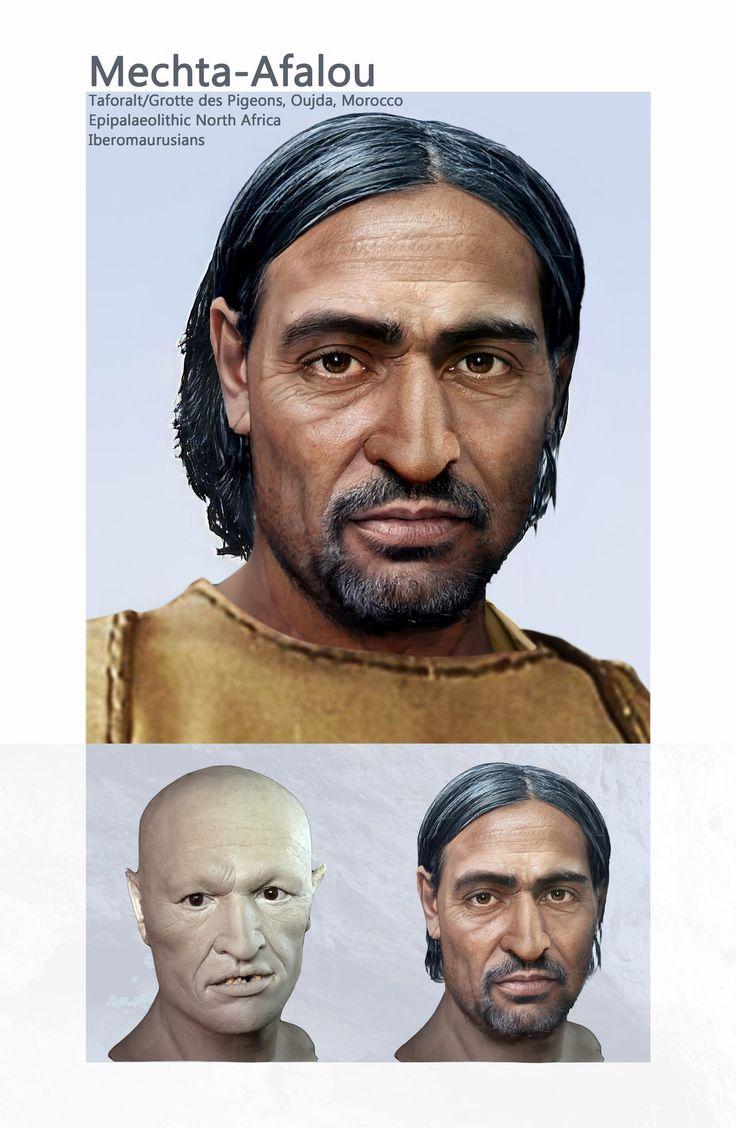 万年前的欧美古人复原图 - 知乎