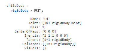 Robotics System Toolbox学习笔记（二）：Robot Models 函数与示例 - 知乎
