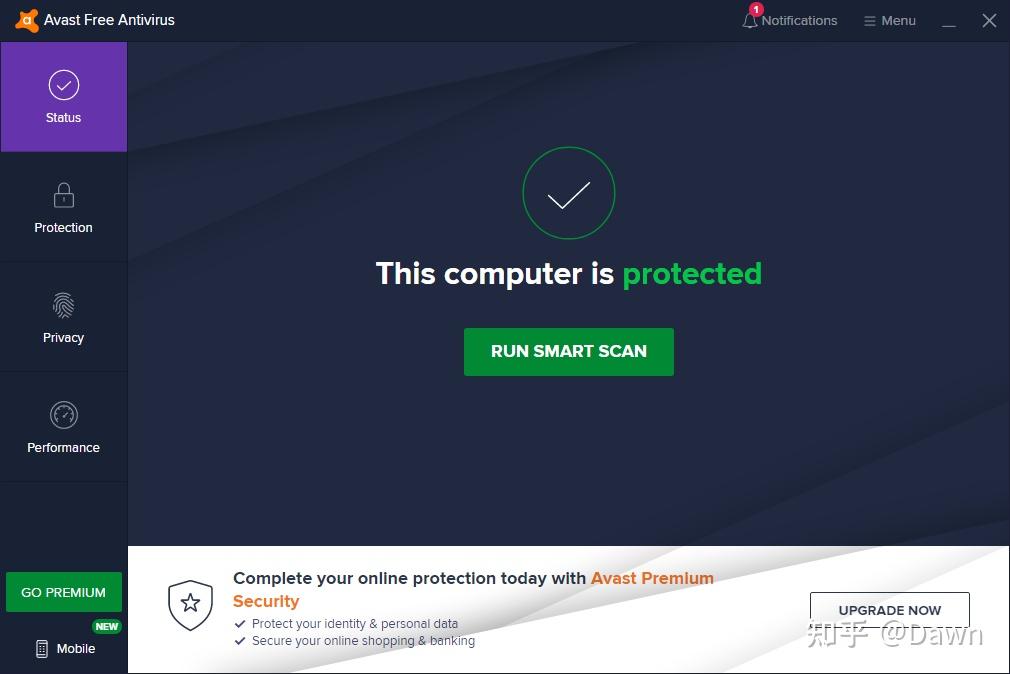 Avast Free Antivirus评测 - 知乎