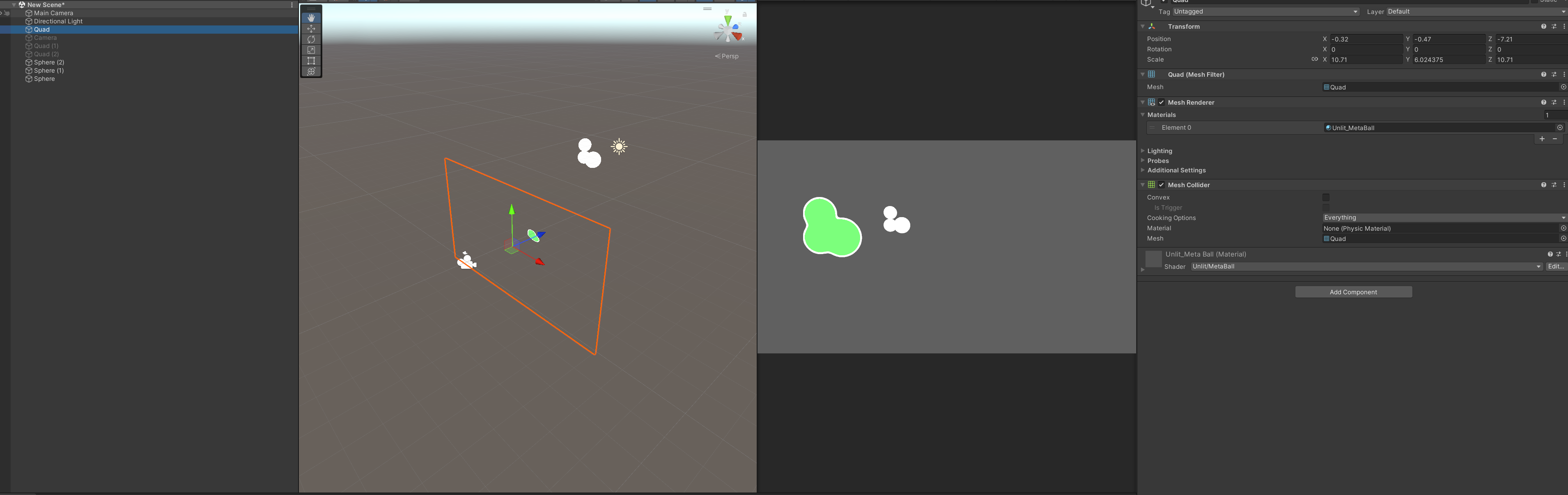 【Unity Shader】元球/融球（Meta Ball）（18） - 知乎