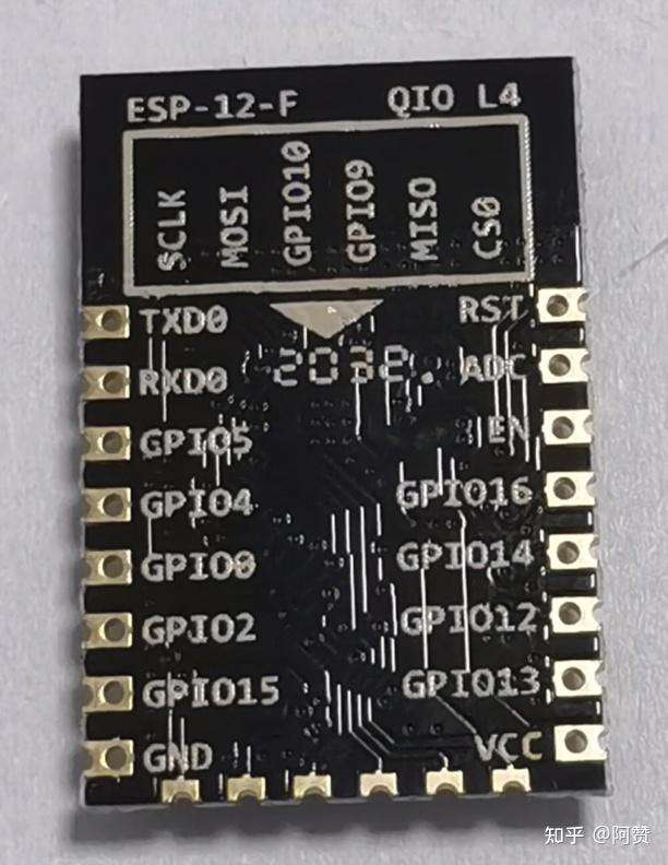 ESP-12F 模组接线 - 知乎