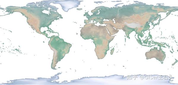 Natural Earth栅格数据集 - 知乎