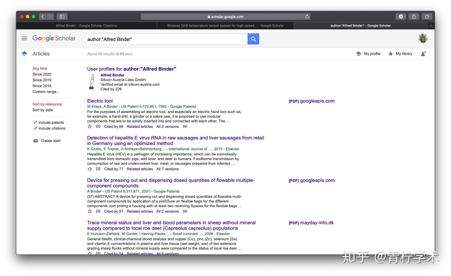 如何实时跟踪一个学者的最新学术成果？ - 知乎